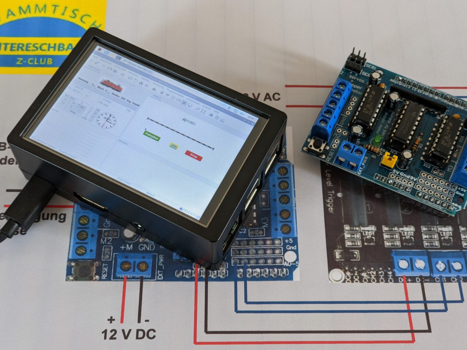 Elektronische Steuerungen | Stammtisch Untereschbach